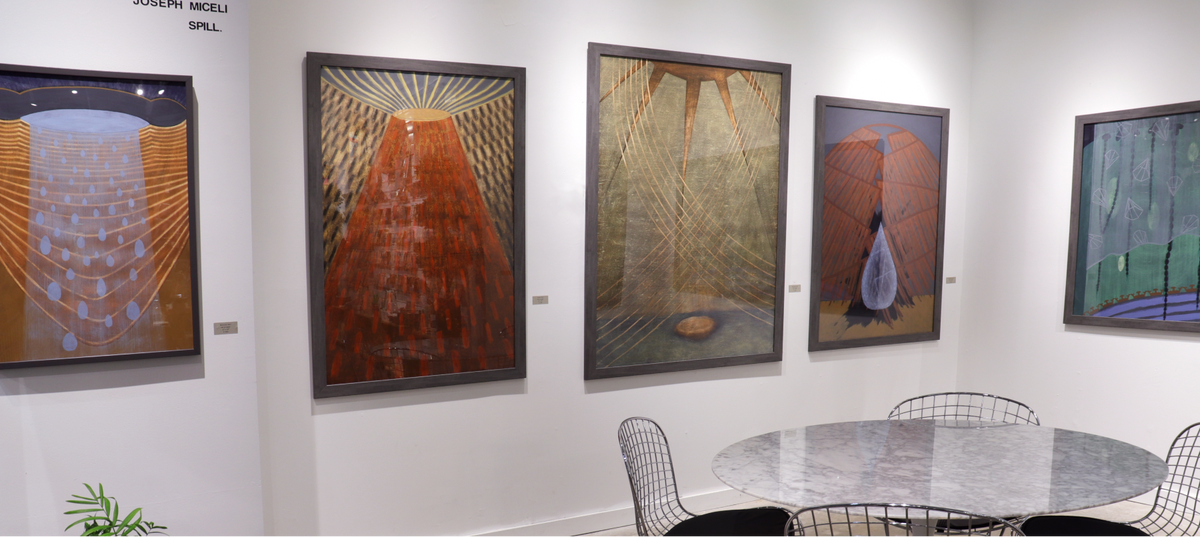 The Small Gallery Presents: Joseph Miceli: Spill – Hello World Modern ...