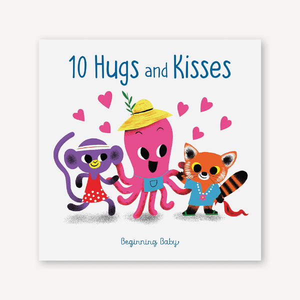 10 Hugs and Kisses Beginning Baby Counting Book — Hello World Modern ...