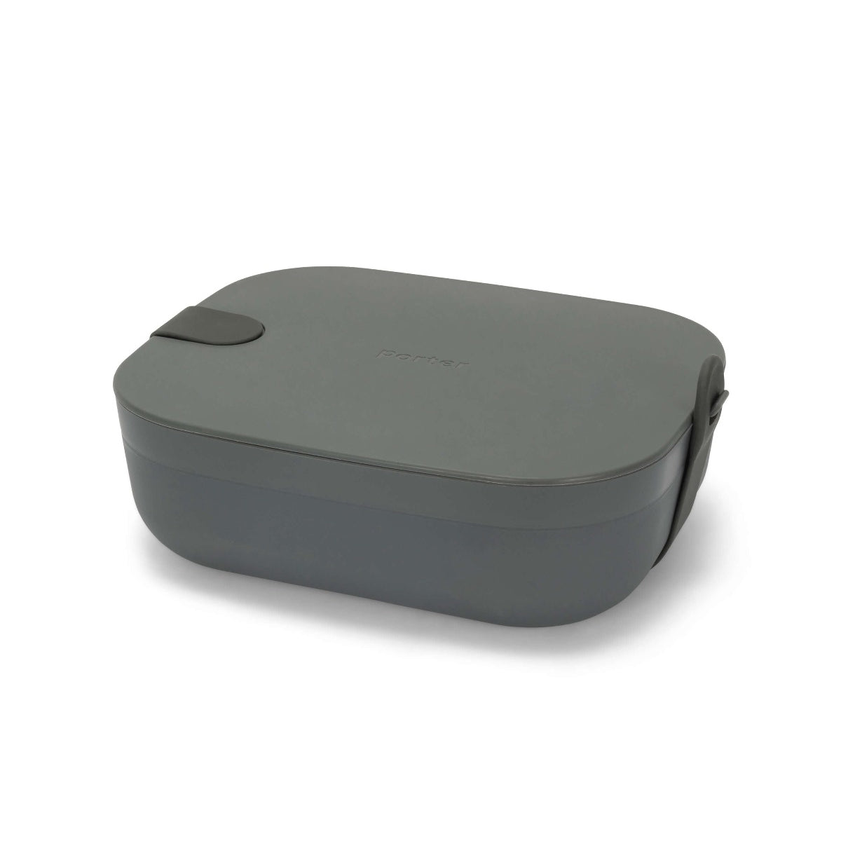 W&P Charcoal Porter Bento Style Lunch Box — Hello World Modern Mercantile