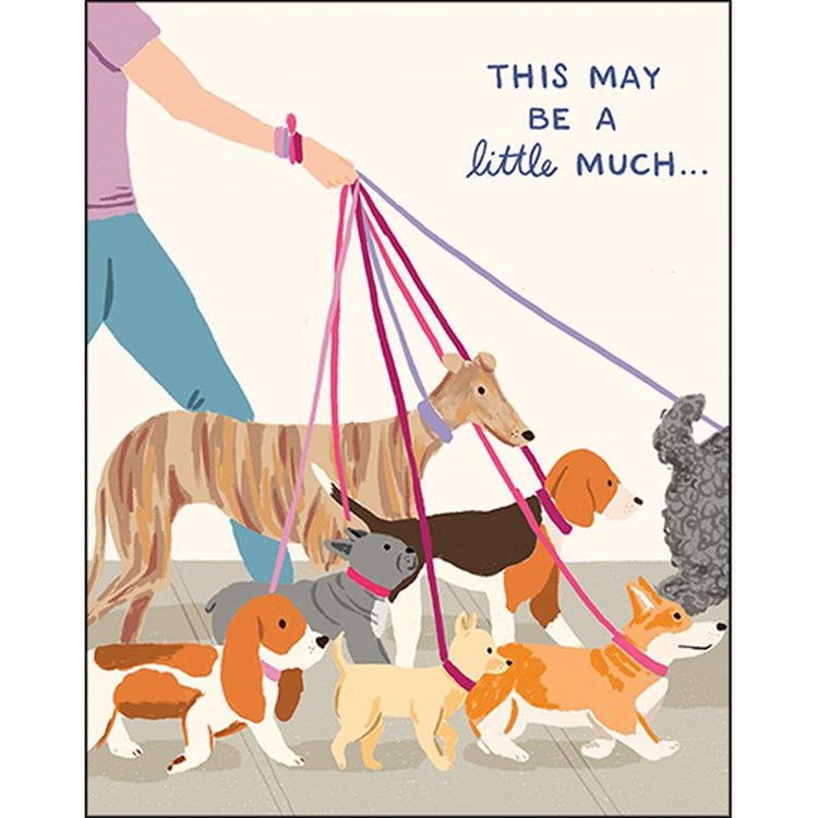 Thank You Greeting Card - This May Be a Little Much — Hello World ...